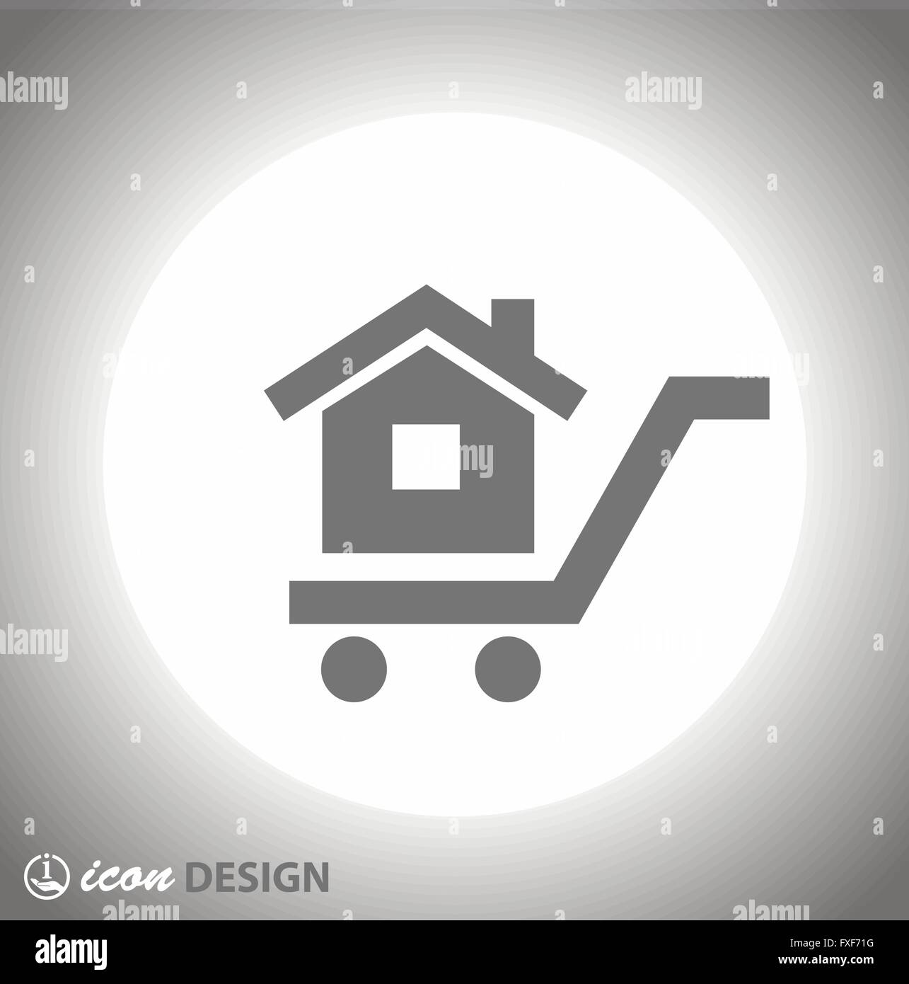 Pictograph of home Stock Vector Image & Art - Alamy