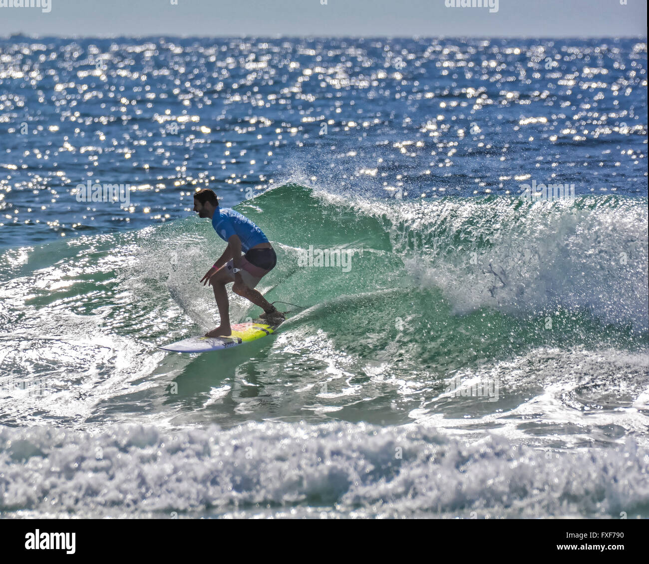 Australian Open Of Surfing Scoreboard