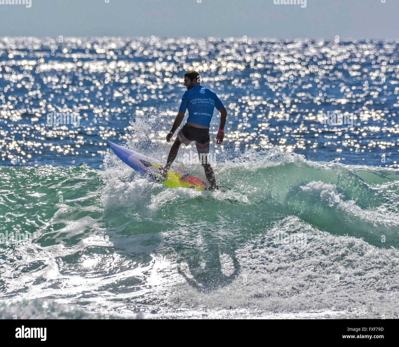Australian Open Of Surfing Scoreboard