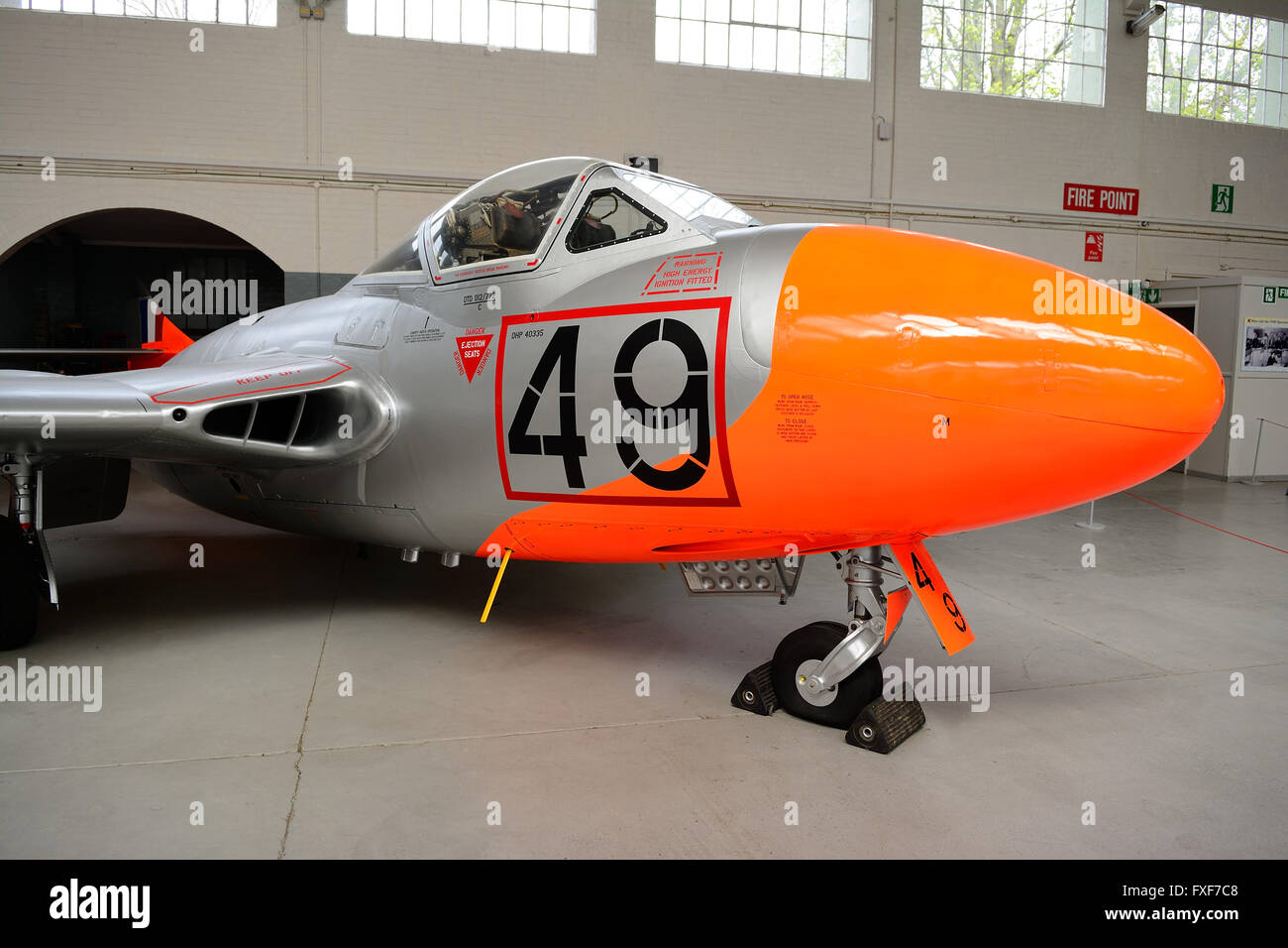 Aircraft at Imperial War Museum, Duxford, UK Stock Photo - Alamy