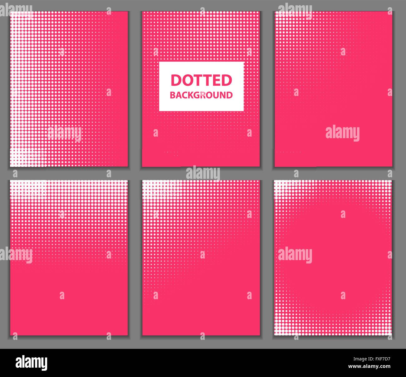 Abstract Dotted Background Vector Illustration Stock Vector Image & Art ...