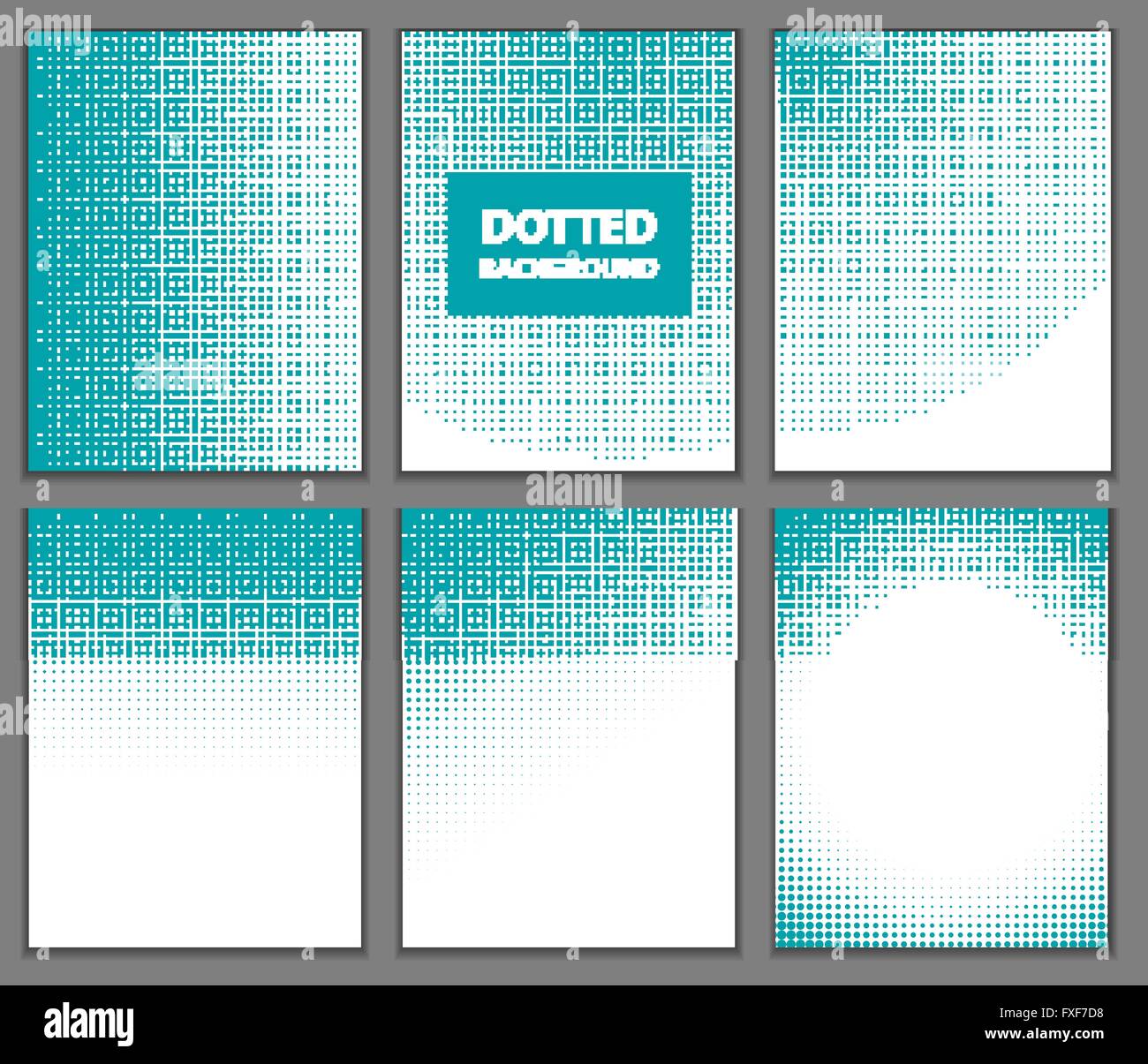 Abstract Dotted Background Vector Illustration Stock Vector Image & Art ...