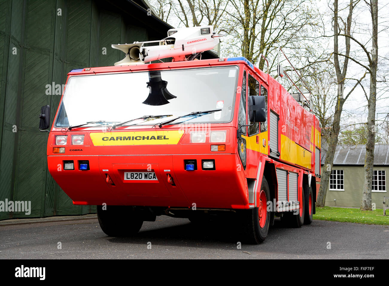 Duxford Fire Engine High Resolution Stock Photography and Images - Alamy