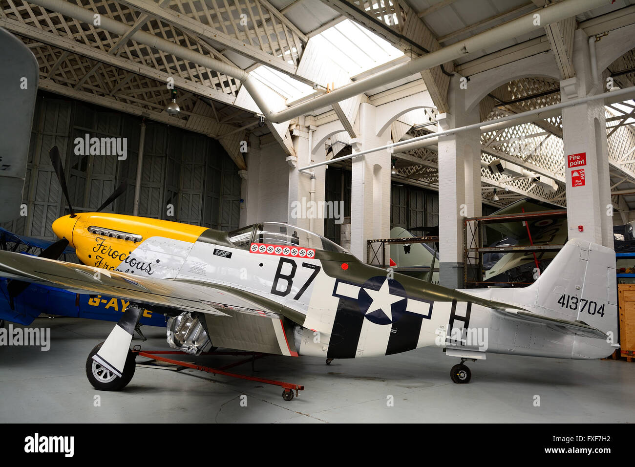 Mustang aircraft hi-res stock photography and images - Alamy
