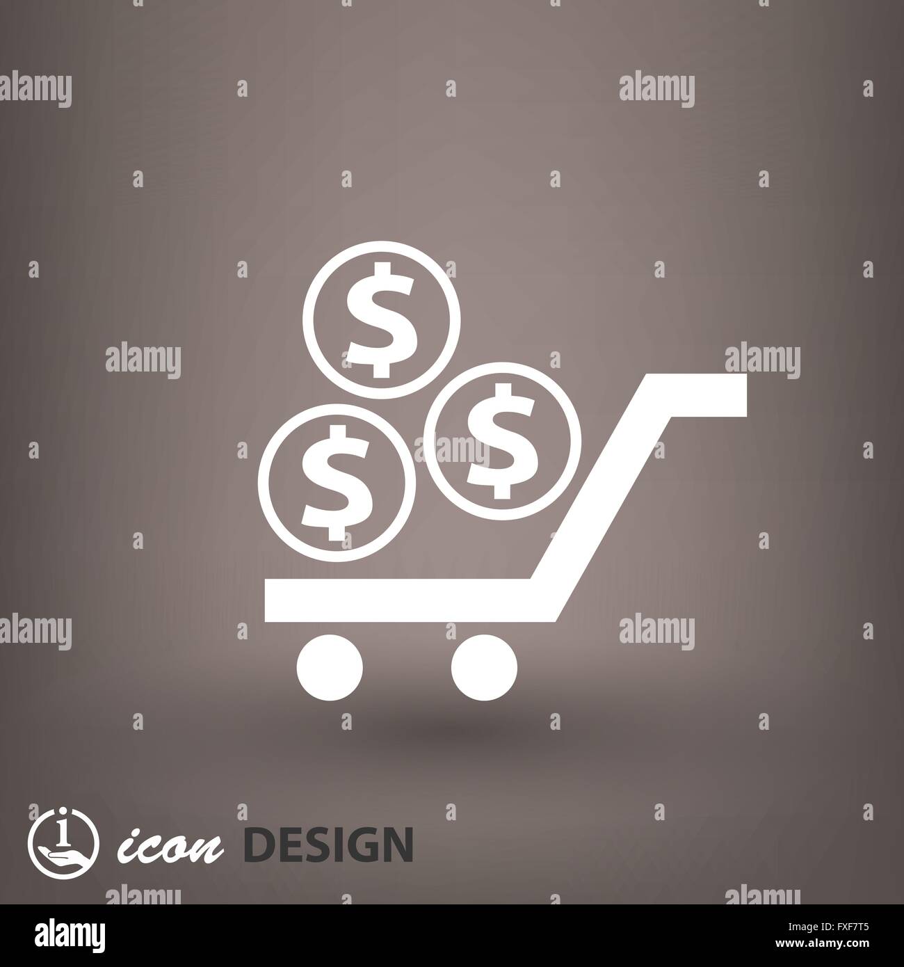 Pictograph of money Stock Vector Image & Art - Alamy