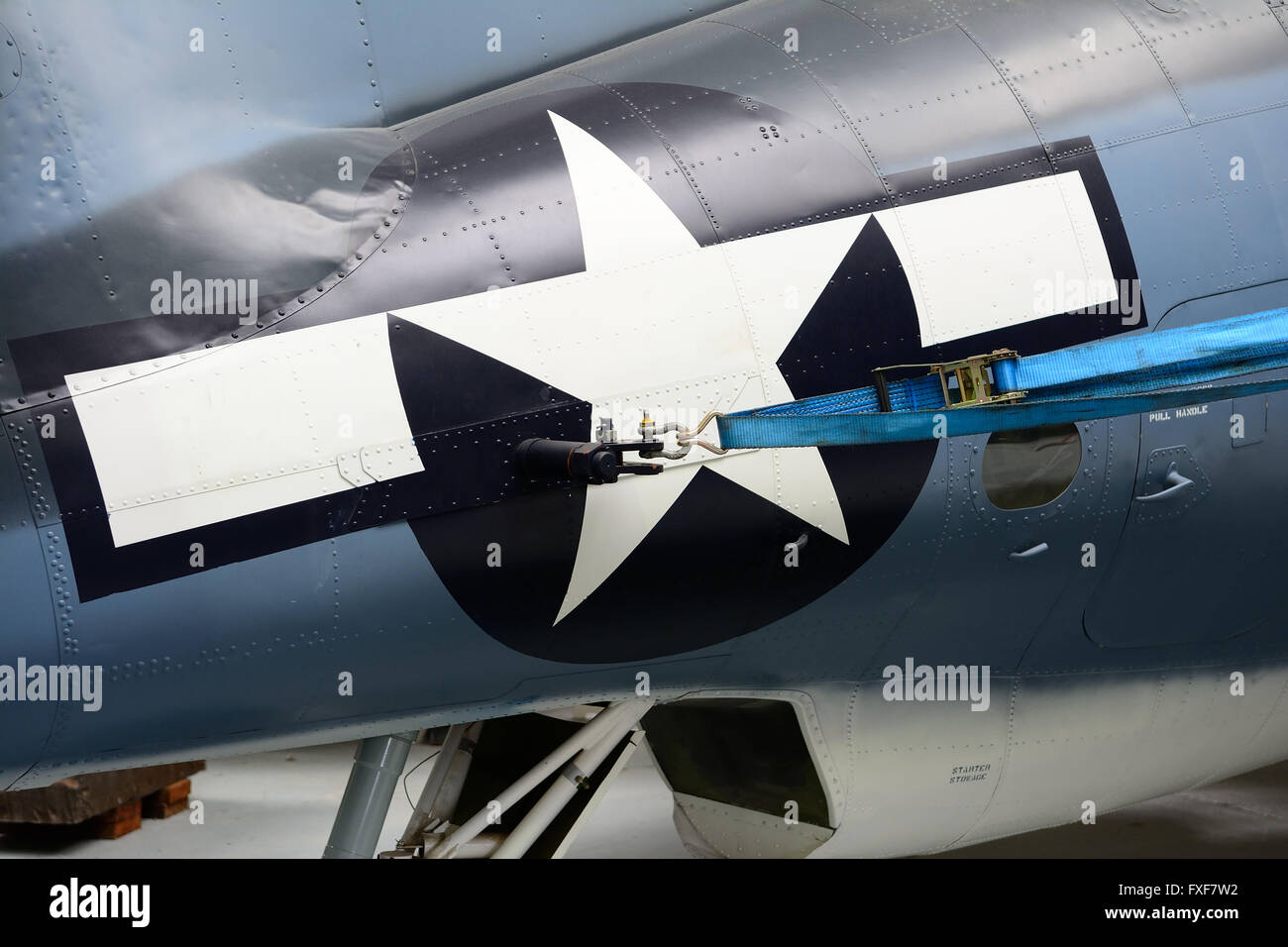 USAF aircraft at Imperial War Museum, Duxford, UK Stock Photo - Alamy