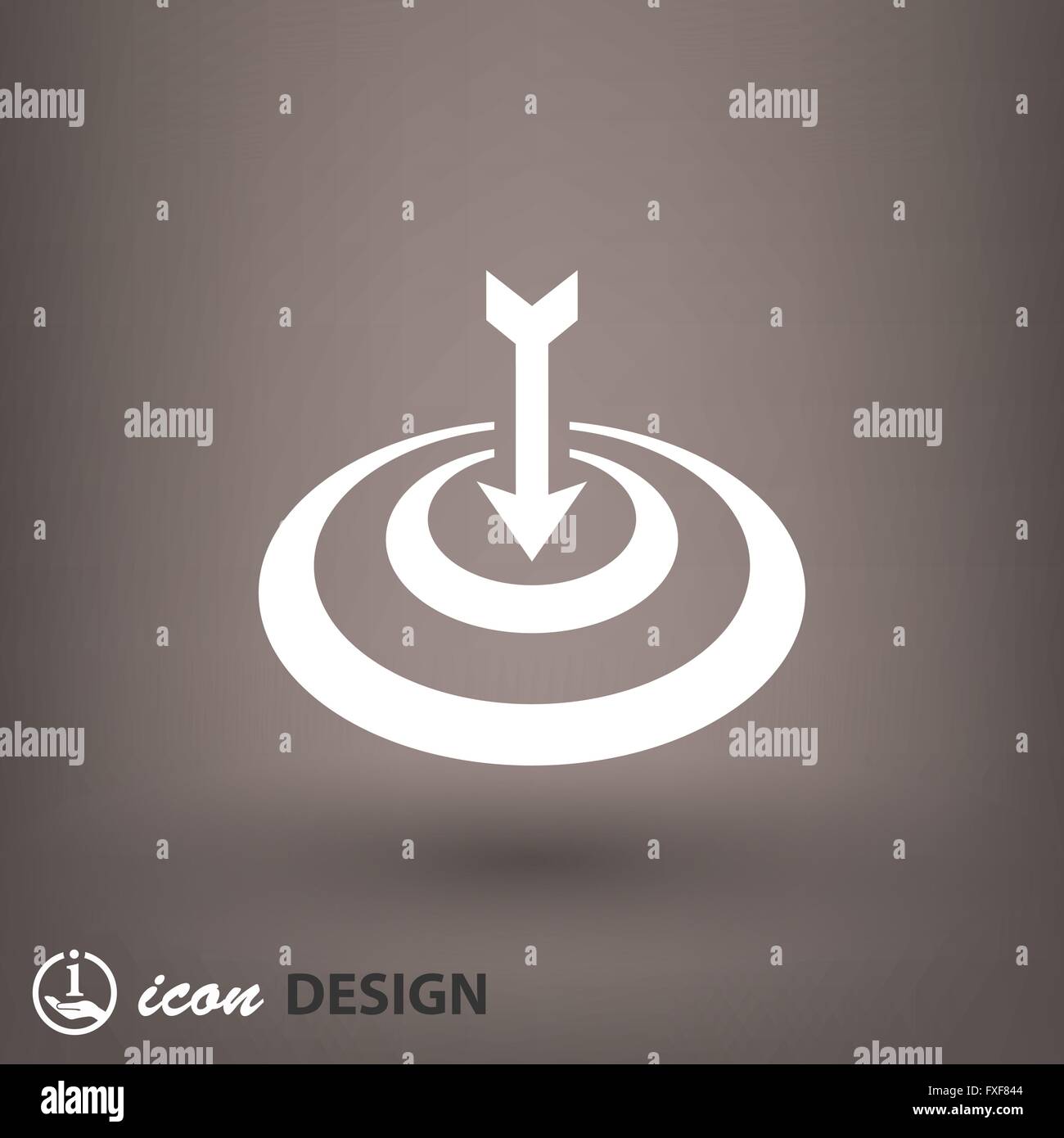 Pictograph of target Stock Vector Image & Art - Alamy