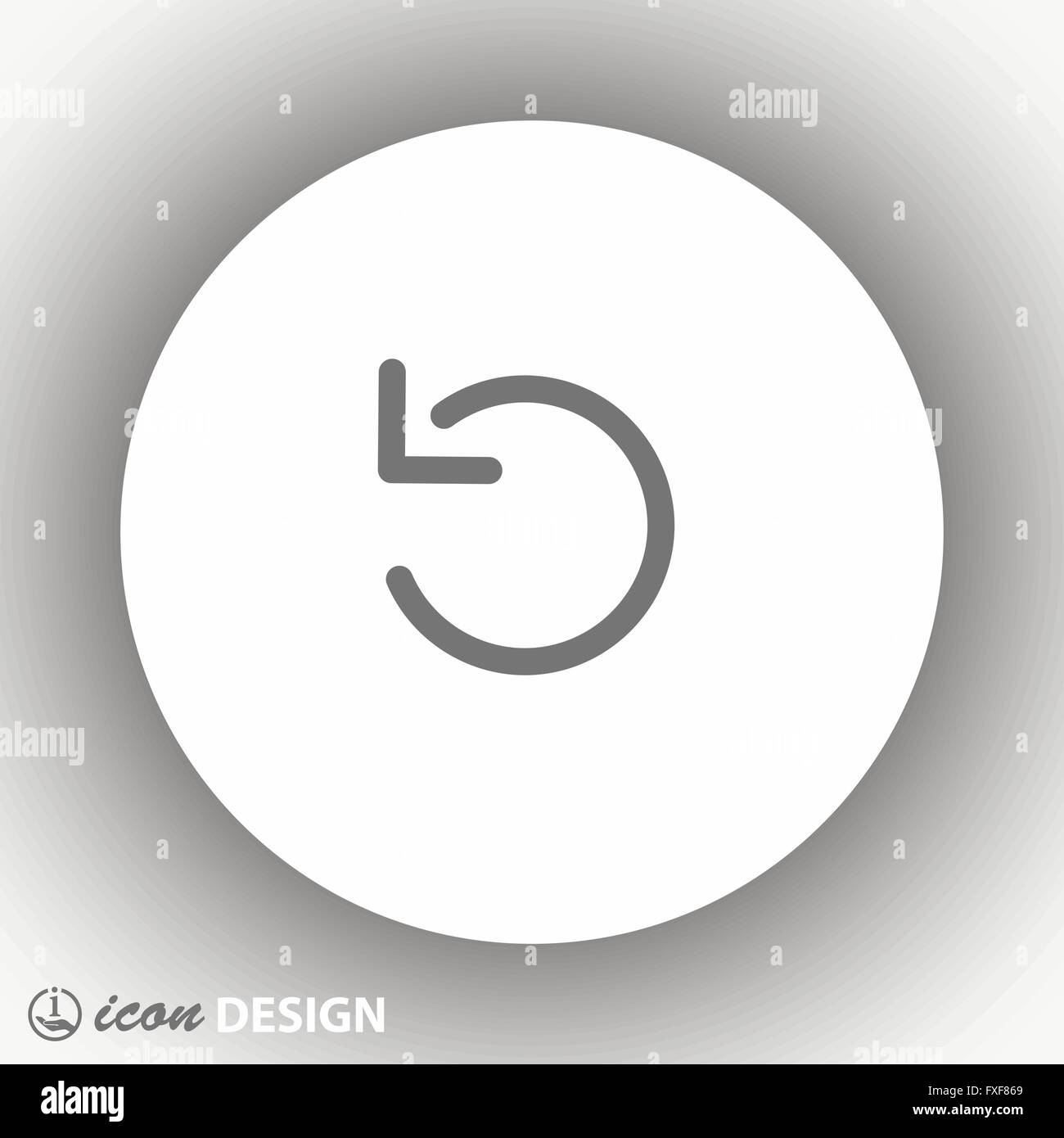 Pictograph of refresh Stock Vector Image & Art - Alamy