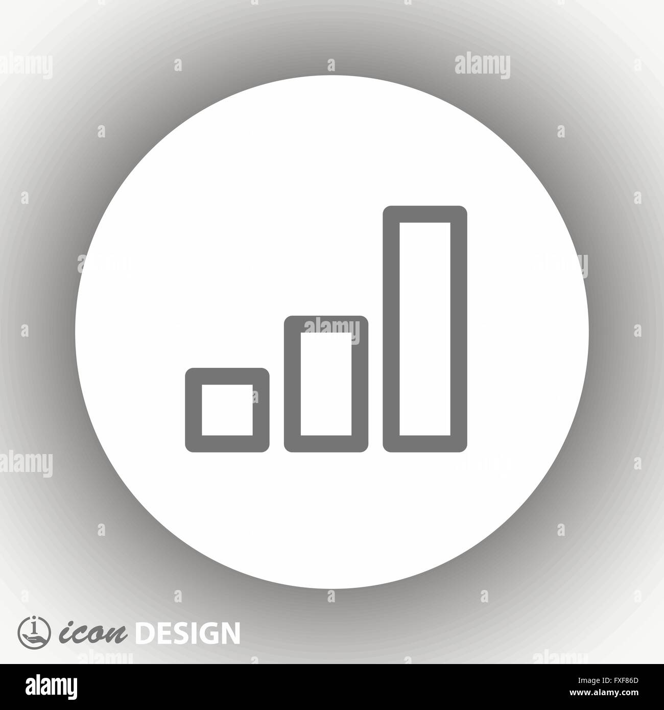 Pictograph of graph Stock Vector Image & Art - Alamy