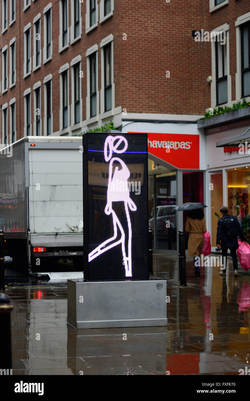 Led art hi-res stock photography and images - Alamy