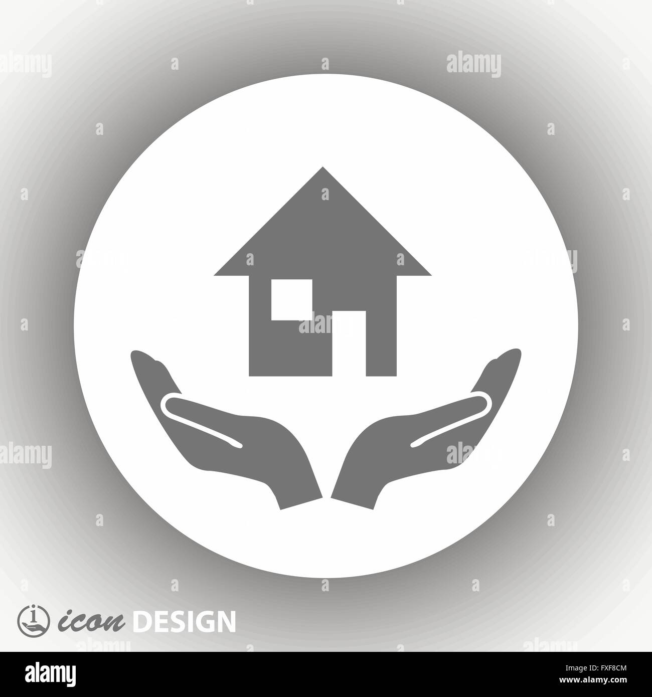 Pictograph of home Stock Vector Image & Art - Alamy