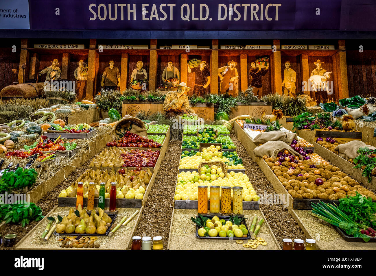 The District Exhibits Competition, one of the highlights of The Sydney ...