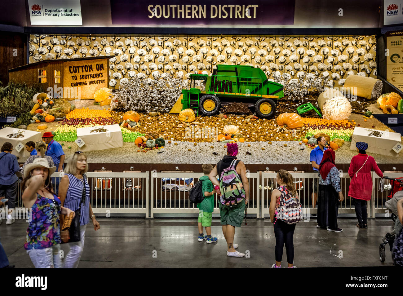 The District Exhibits Competition, one of the highlights of The Sydney ...