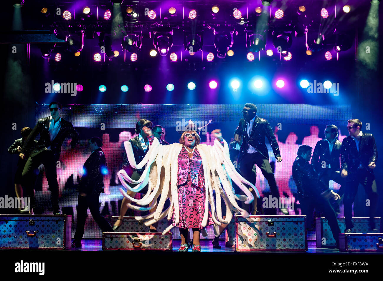 British stage and television performer Wendy Mae Brown as ‘Oda Mae ...