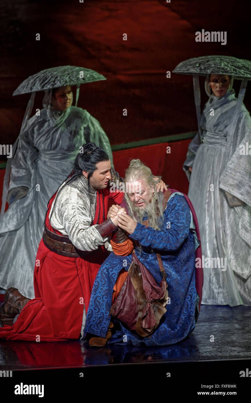 Opera Australia held a preview performance 'Turandot' for Handa Opera ...