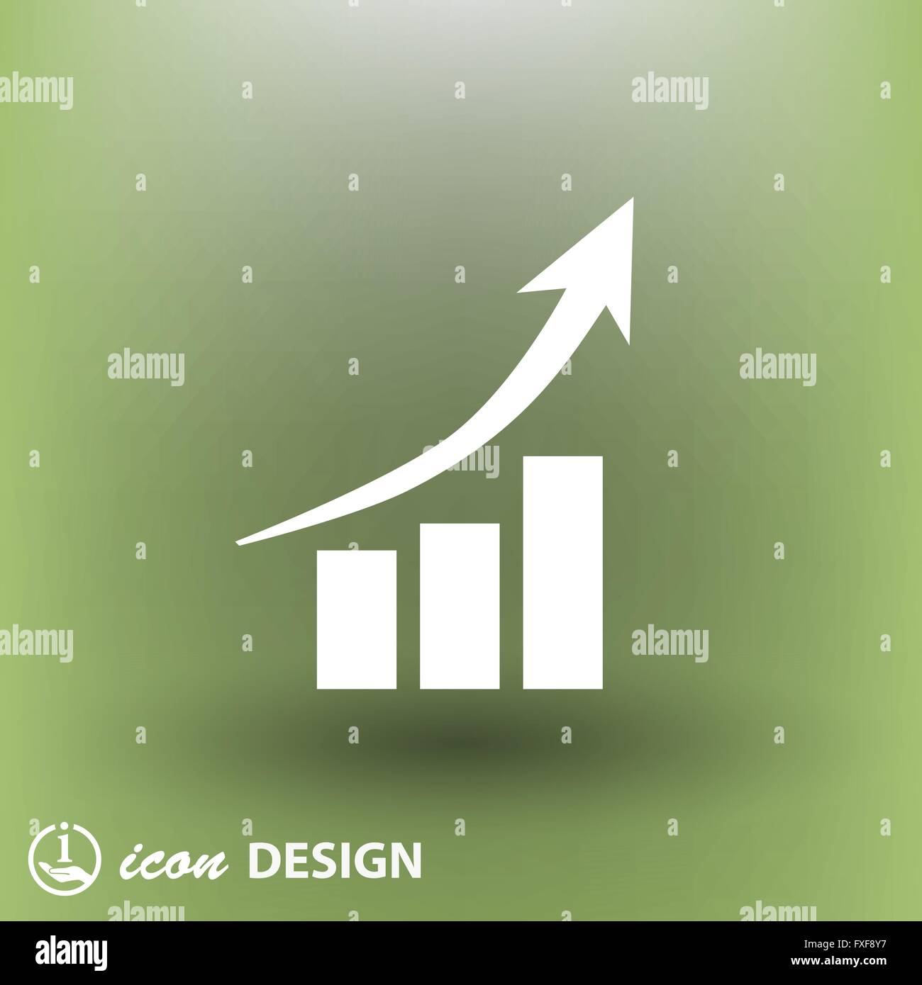 Pictograph of graph Stock Vector Image & Art - Alamy