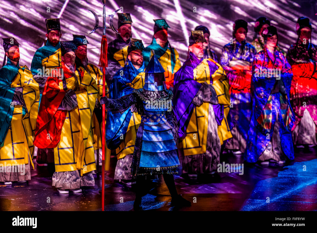 Opera Australia held a preview performance 'Turandot' for Handa Opera ...