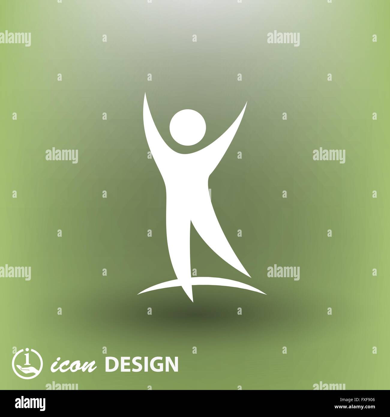 Pictograph of success people Stock Vector Image & Art - Alamy