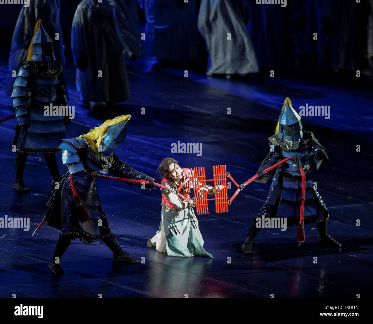 Opera Australia held a preview performance 'Turandot' for Handa Opera ...