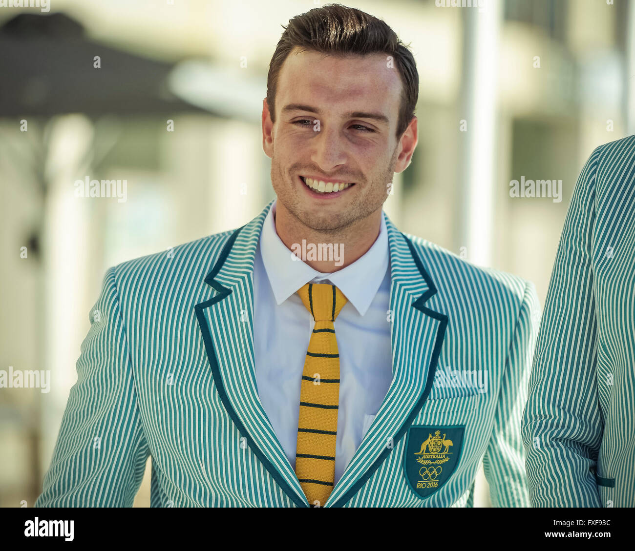 Josh Dunkley-Smith, Rowing olympic medalist poses in his Australian ...