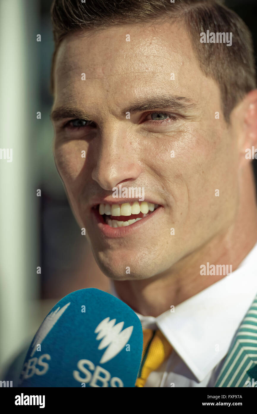 Australian olympic uniform hi-res stock photography and images - Alamy