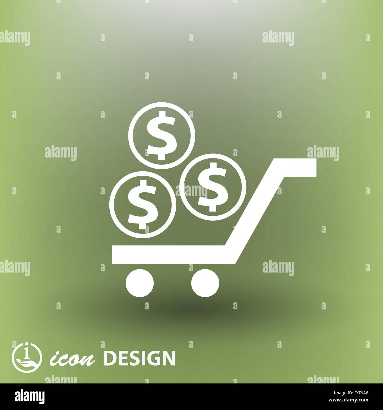 Pictograph of money Stock Vector Image & Art - Alamy