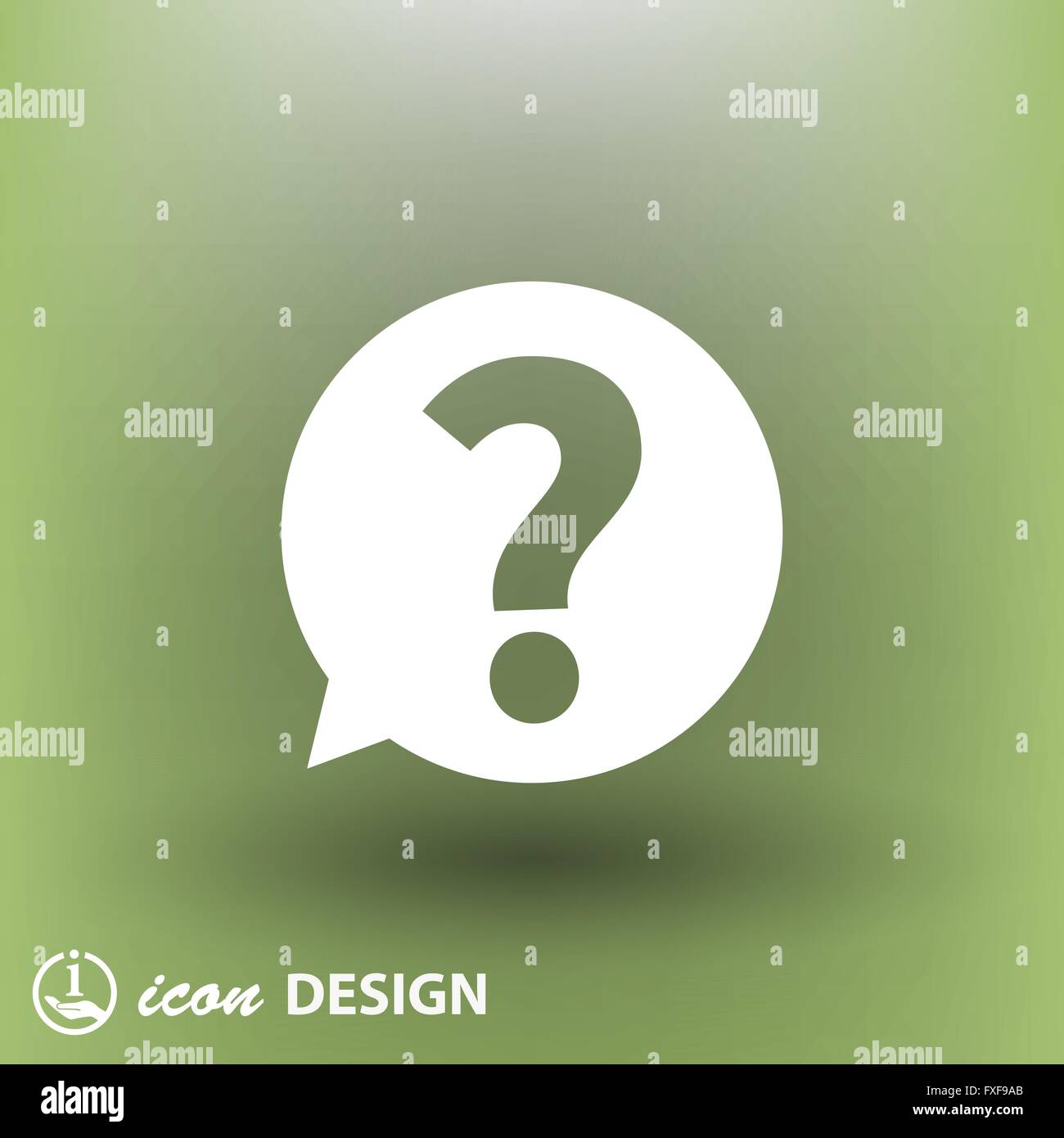 Pictograph of question mark Stock Vector Image & Art - Alamy