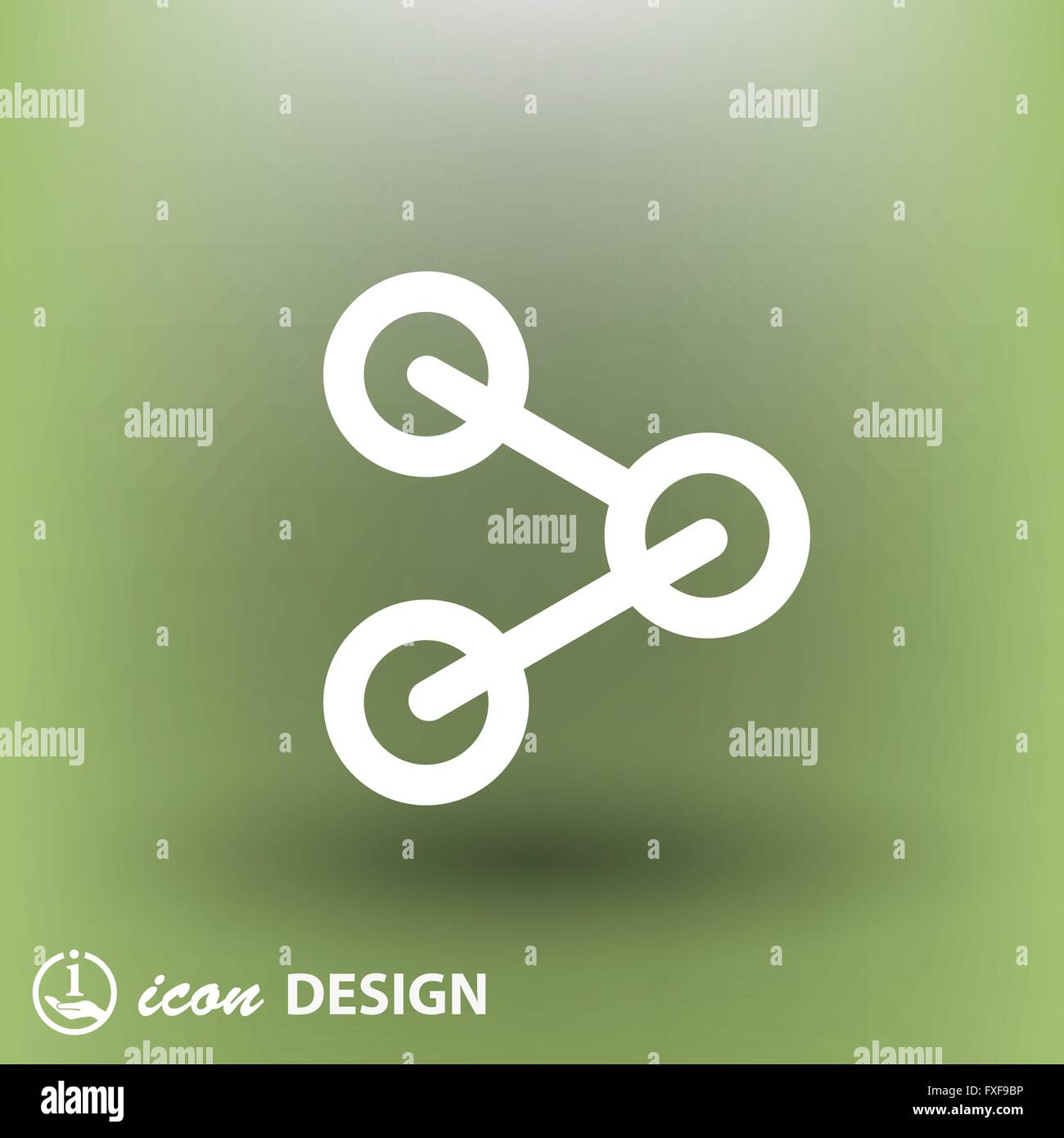 Pictograph of share Stock Vector Image & Art - Alamy