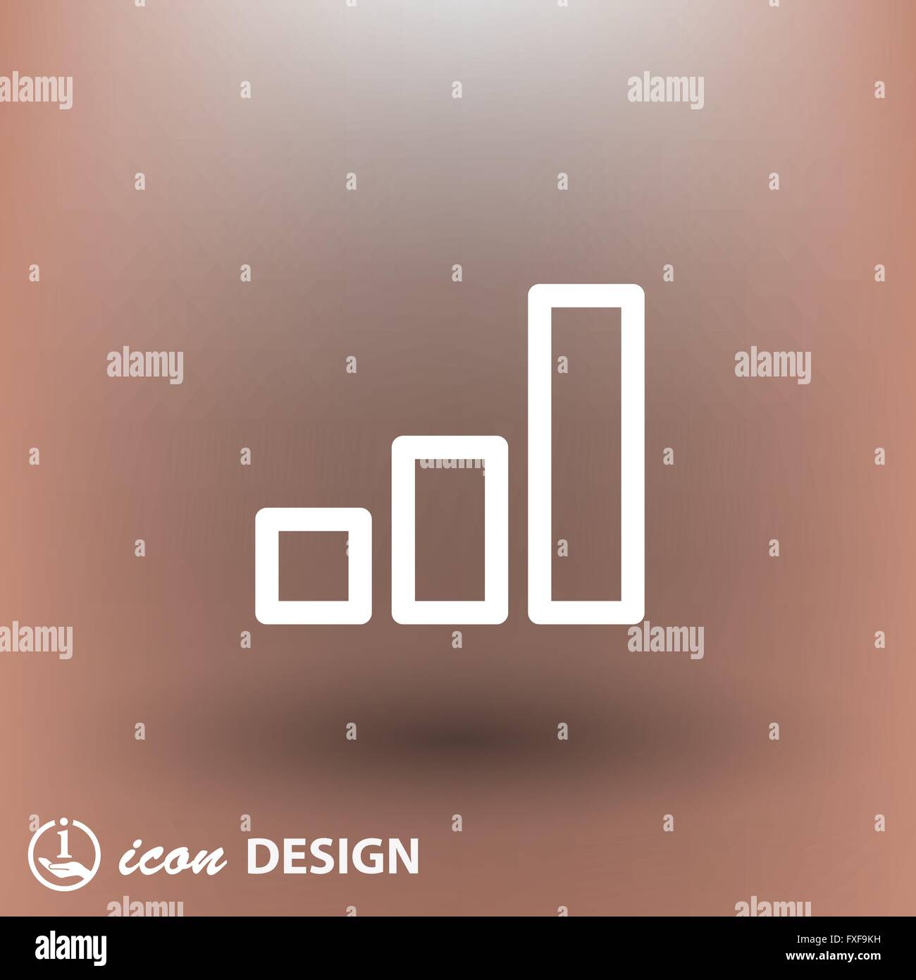 Pictograph of graph Stock Vector Image & Art - Alamy