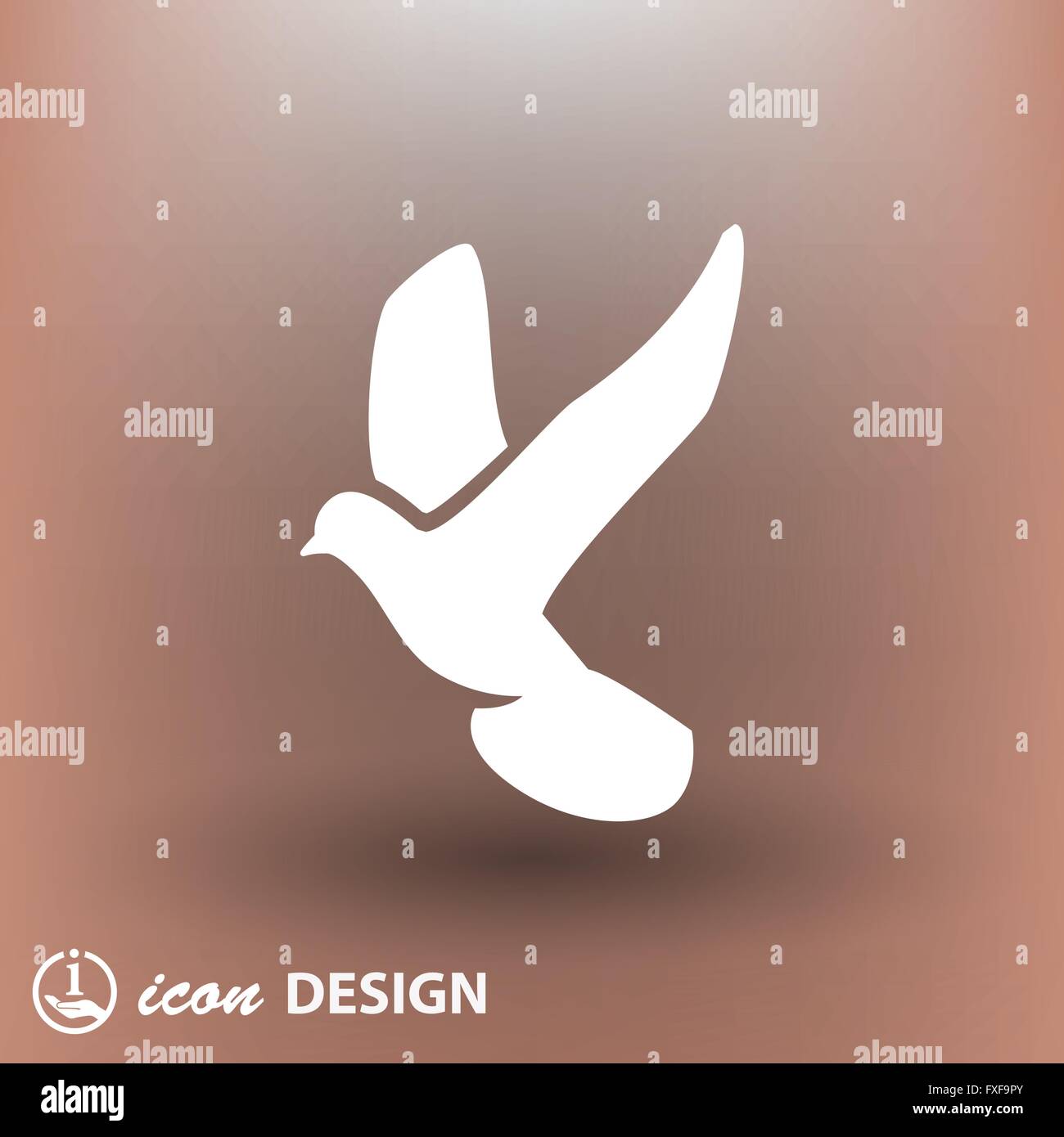 Pictograph of bird Stock Vector Image & Art - Alamy