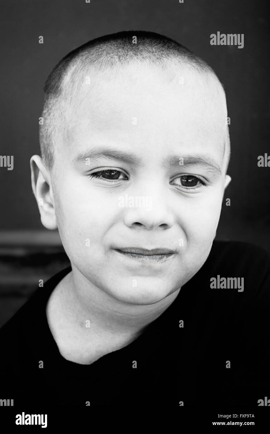 Portrait of a boy Stock Photo - Alamy