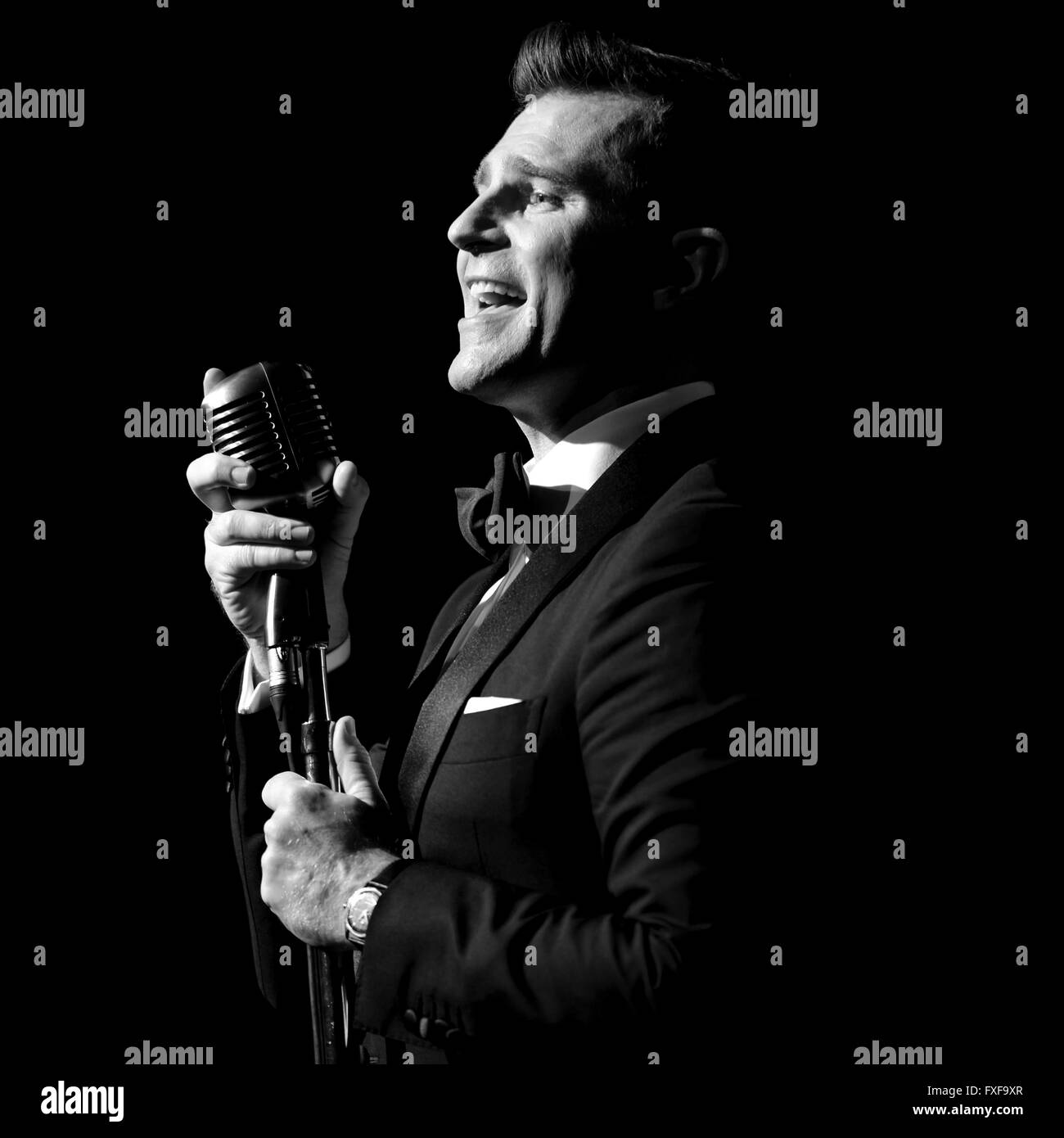 Bobby darin lover Black and White Stock Photos & Images - Alamy