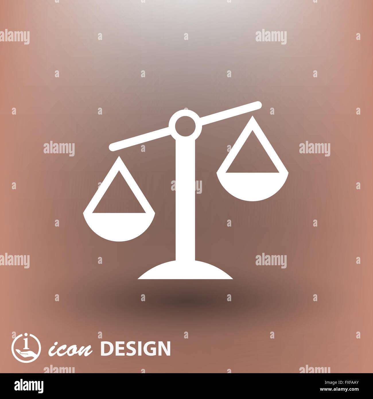 Pictograph of justice scales Stock Vector Image & Art - Alamy