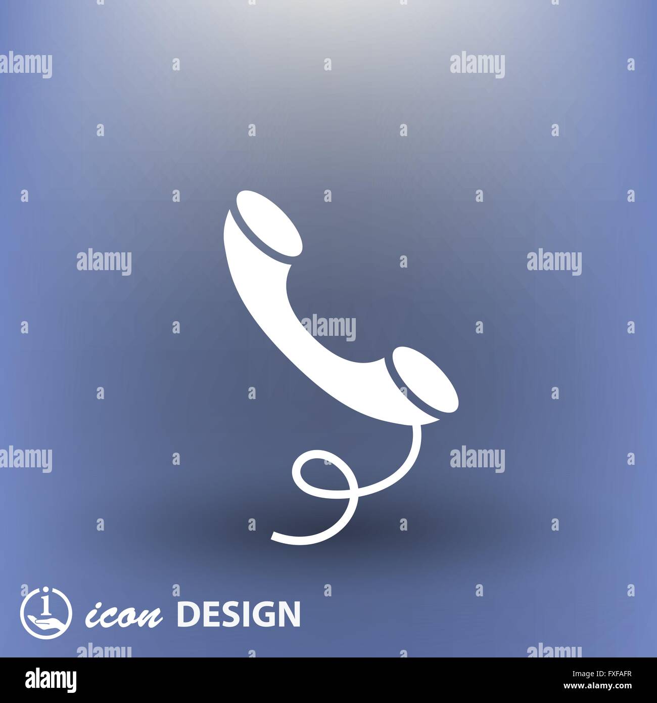 Pictograph of phone Stock Vector Image & Art - Alamy