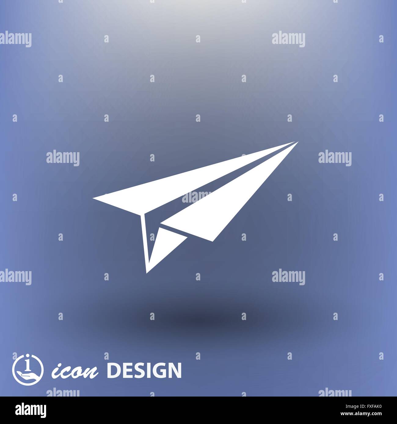 Pictograph of airplane Stock Vector Image & Art - Alamy