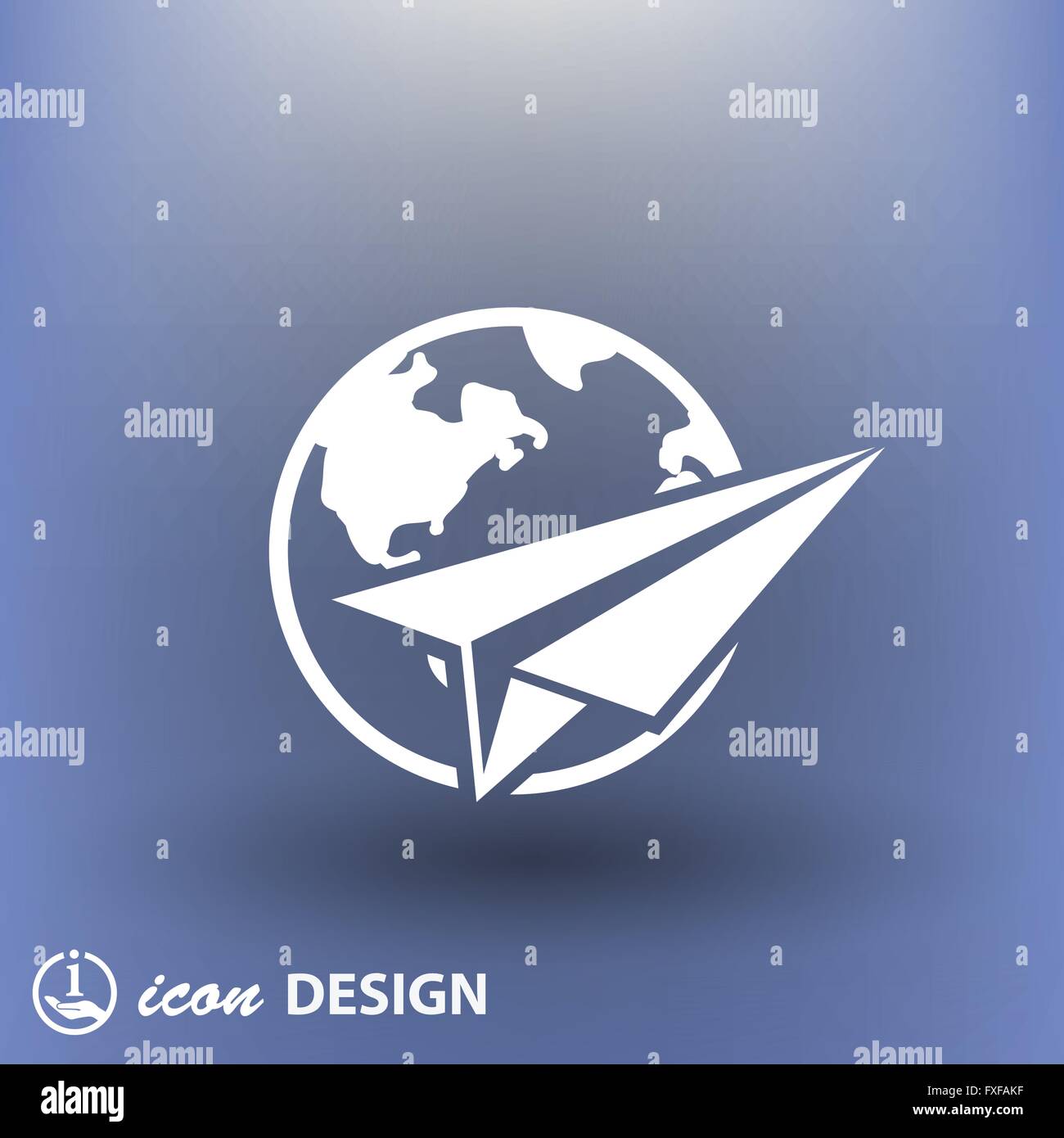 Pictograph of airplane Stock Vector Image & Art - Alamy