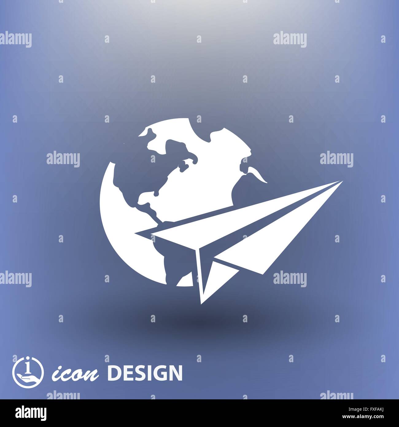 Pictograph of airplane Stock Vector Image & Art - Alamy