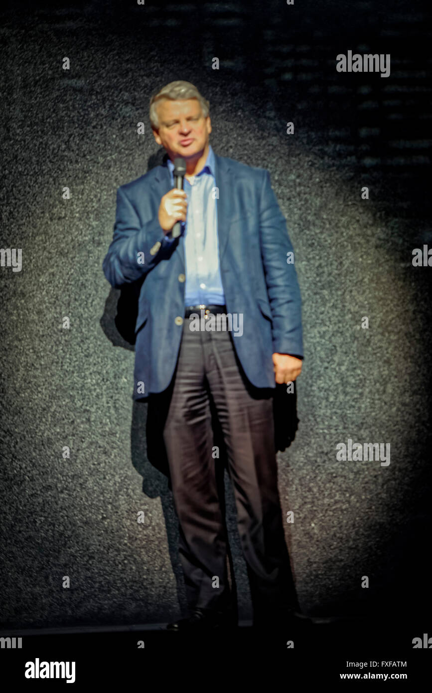 Tim McFarlane, CEO of Britain's Ambassador Theatre Group (ATG) Asia ...