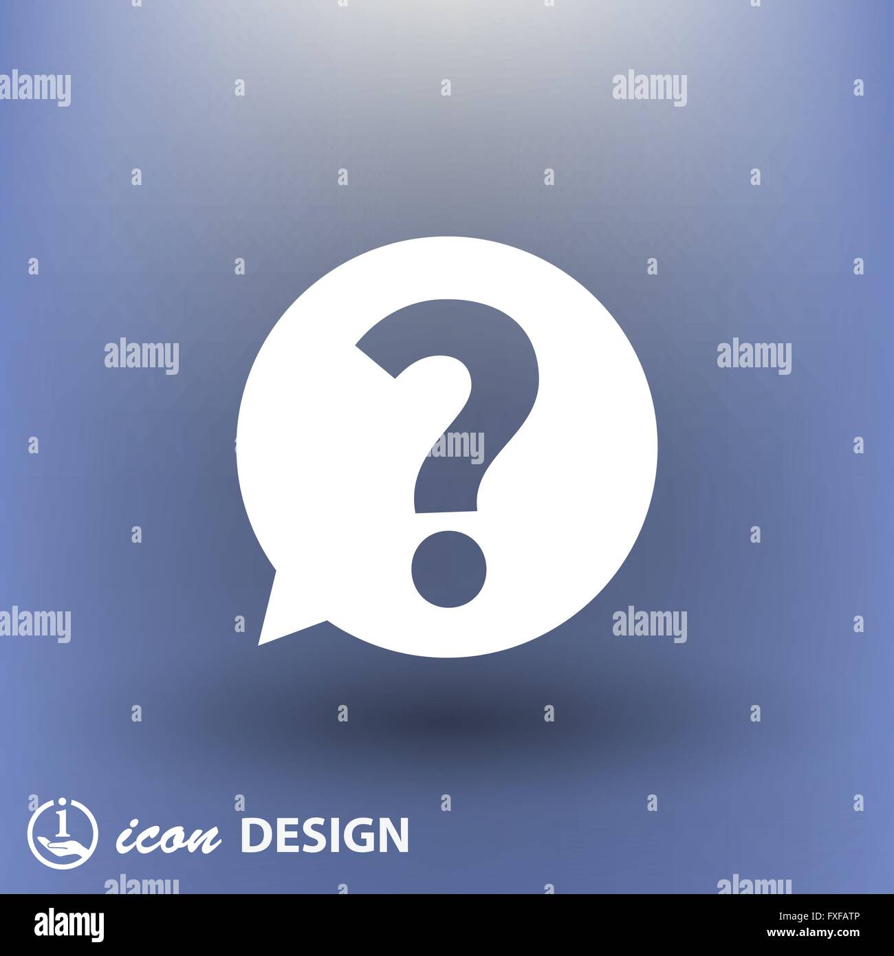Pictograph of question mark Stock Vector Image & Art - Alamy