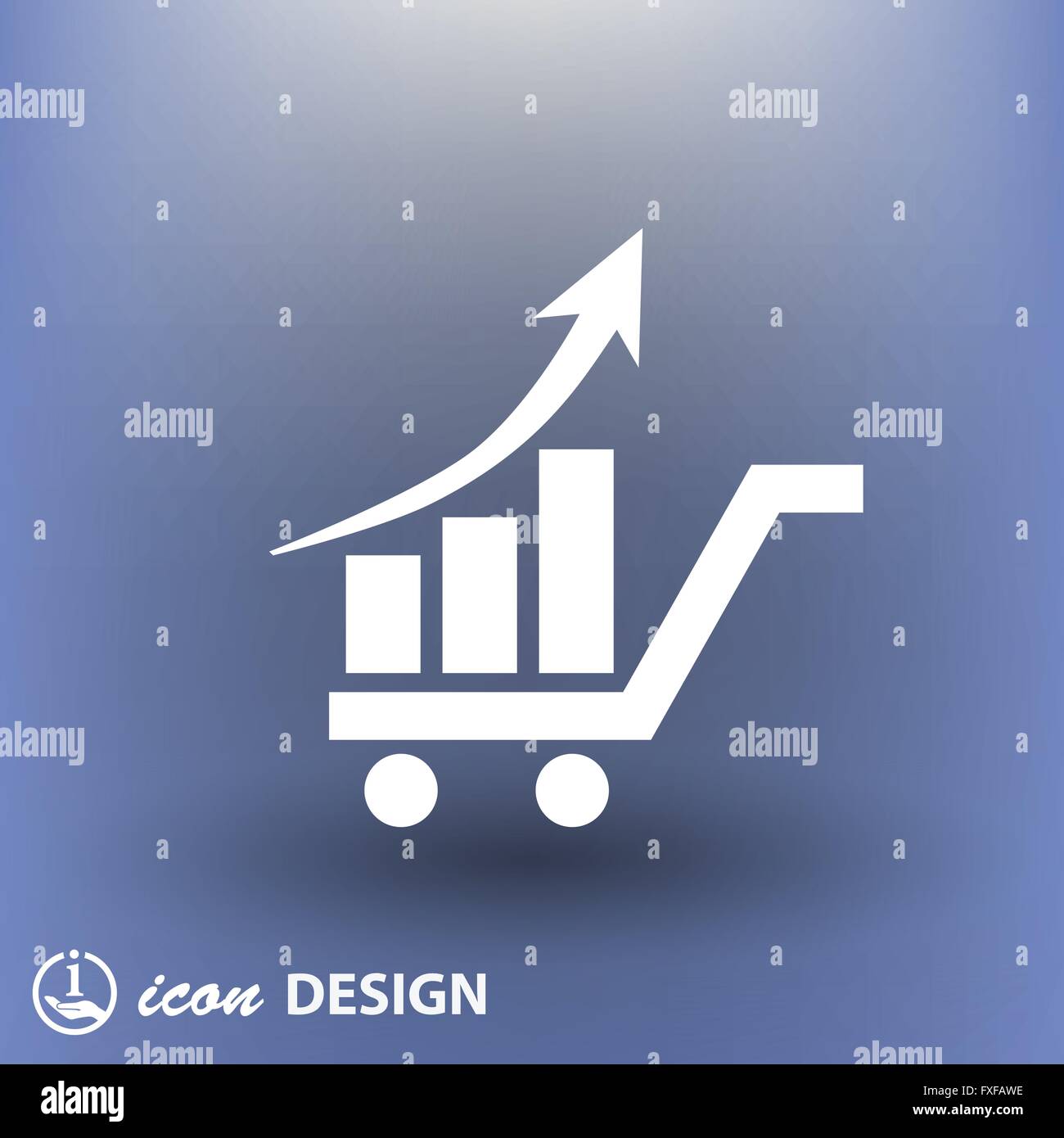 Pictograph of graph Stock Vector Image & Art - Alamy
