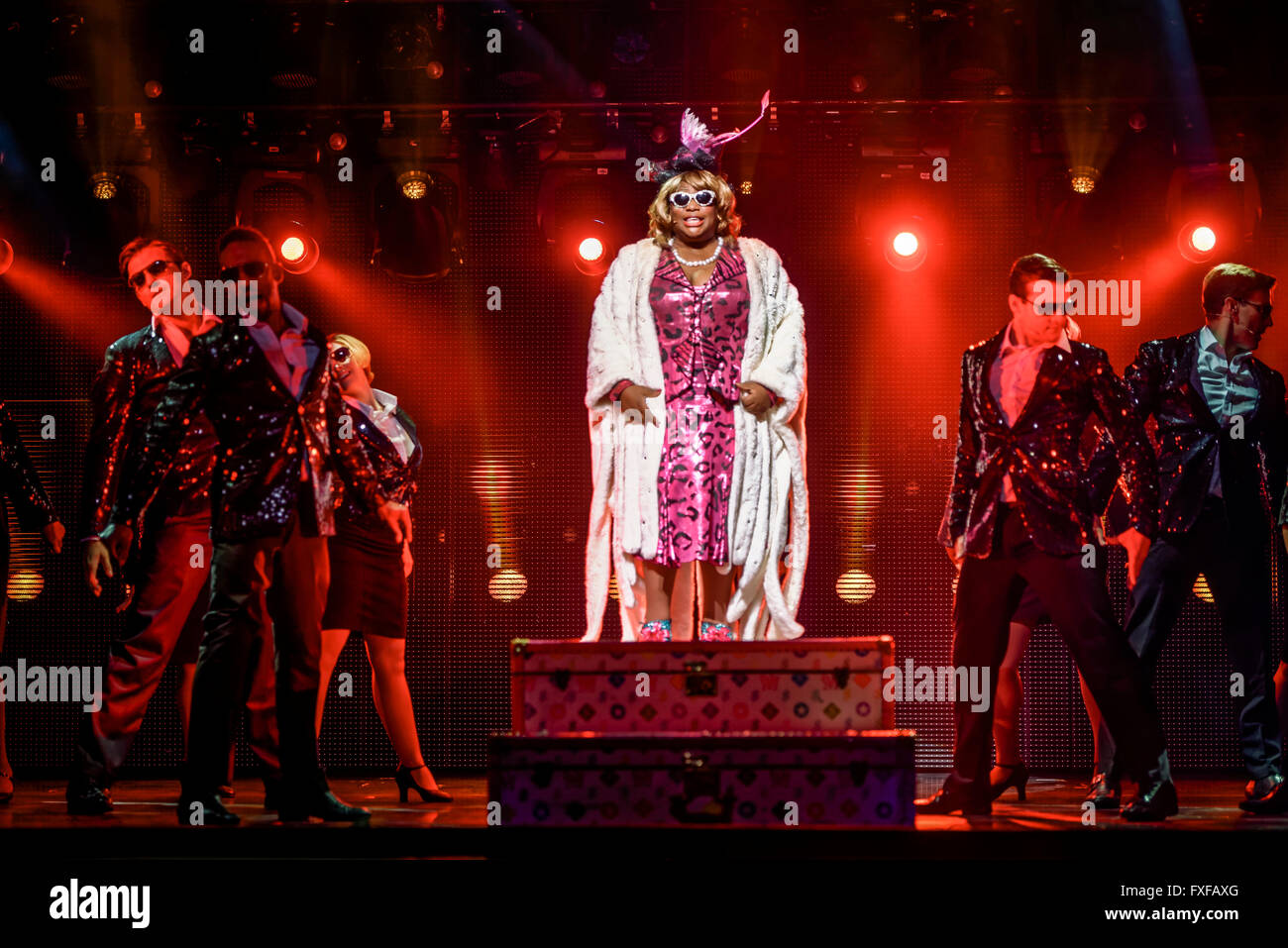 British stage and television performer Wendy Mae Brown as ‘Oda Mae ...