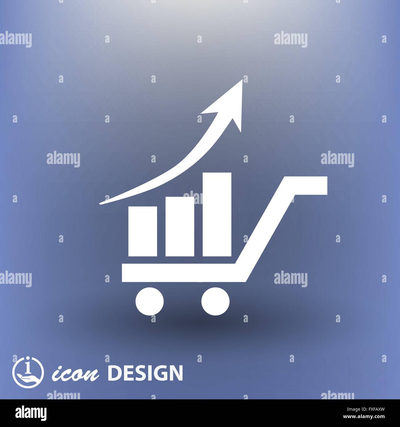 Pictograph of graph Stock Vector Image & Art - Alamy