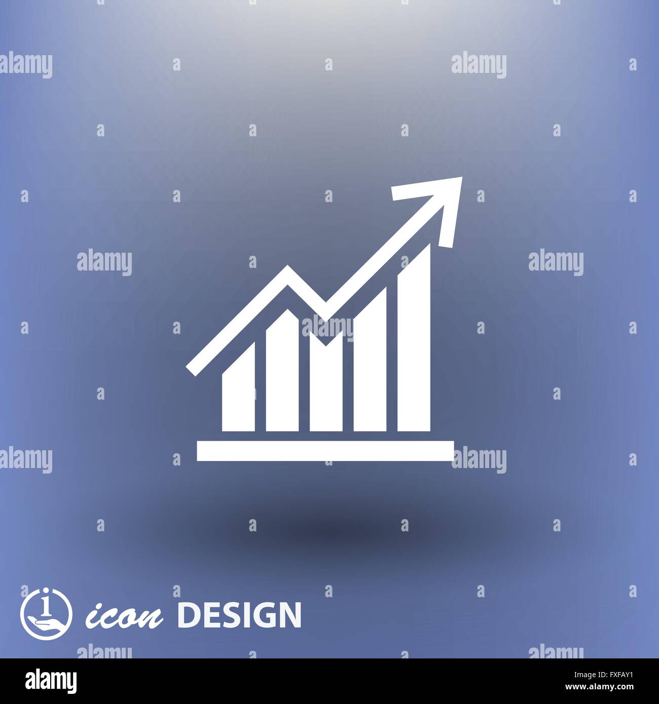 Pictograph of graph Stock Vector Image & Art - Alamy