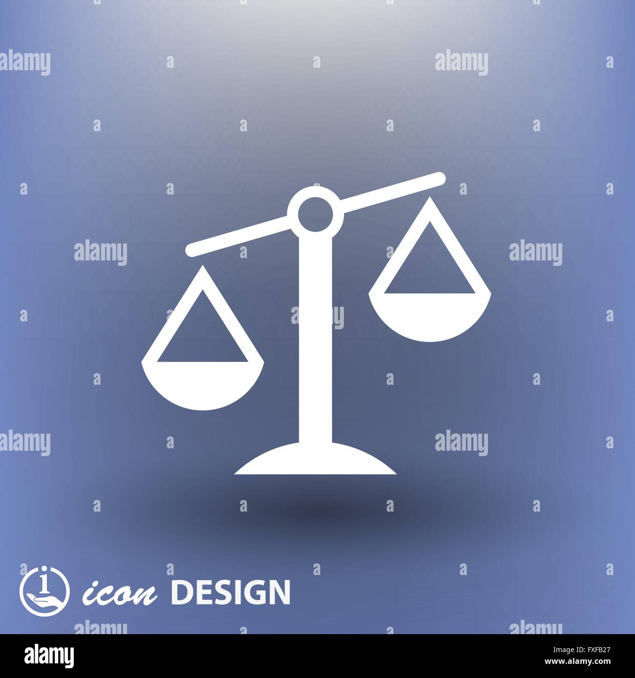 Pictograph of justice scales Stock Vector Image & Art - Alamy