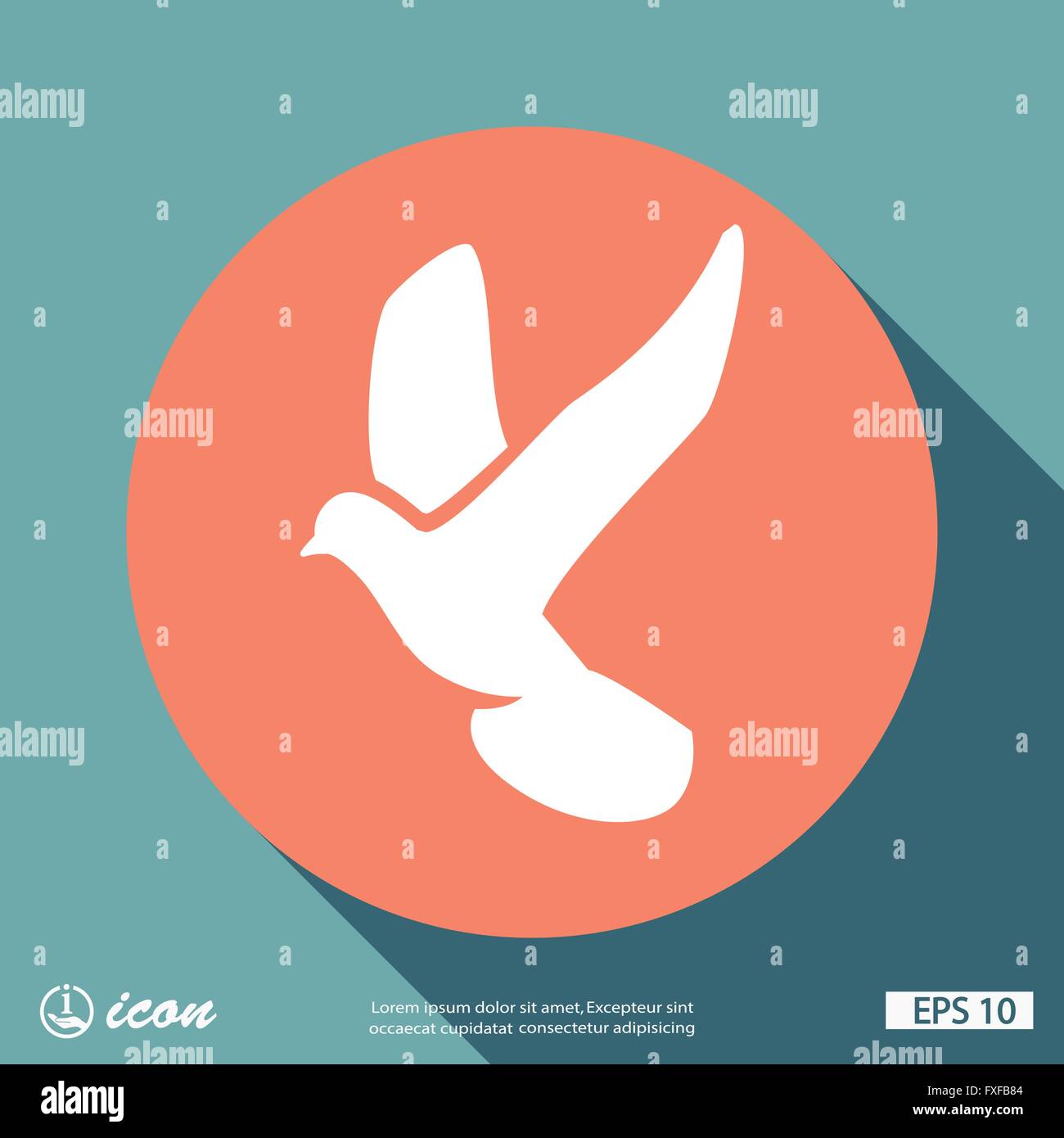 Pictograph of bird Stock Vector Image & Art - Alamy