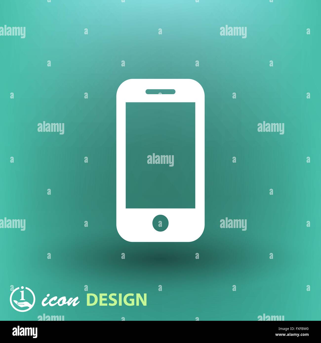 Pictograph of mobile Stock Vector Image & Art - Alamy