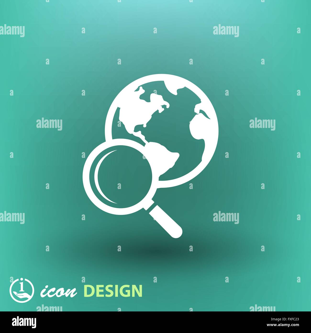 Pictograph of search Stock Vector Image & Art - Alamy