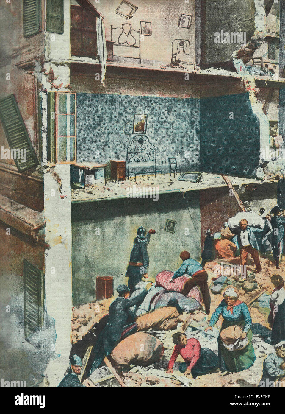 Tenement slum hi-res stock photography and images - Alamy