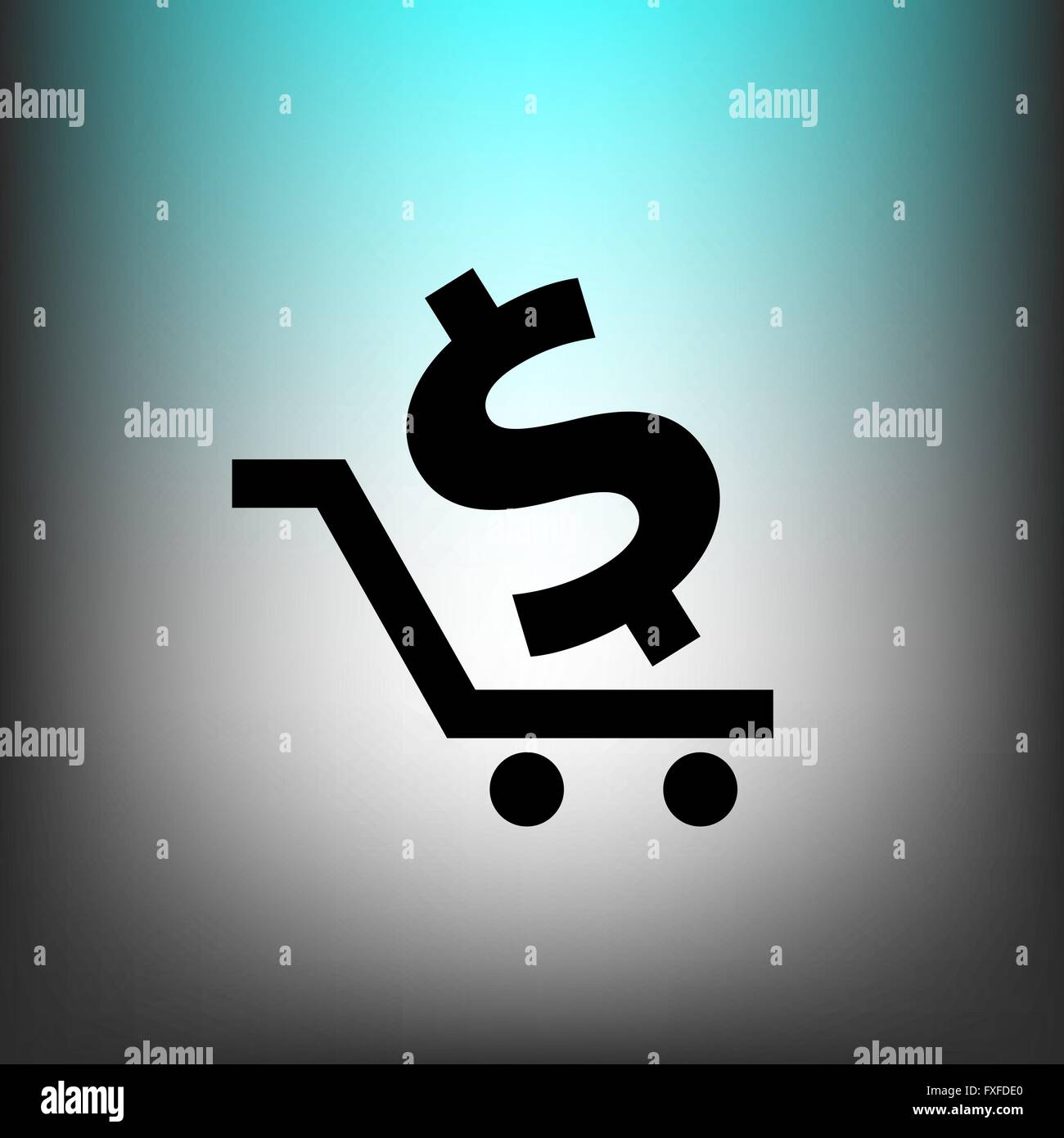 Pictograph of money Stock Vector Image & Art - Alamy