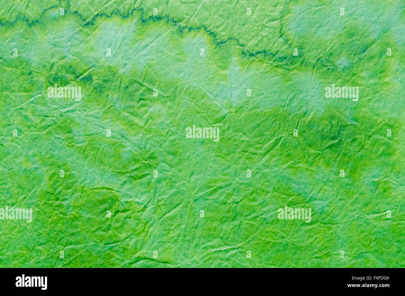 green painted paper tissue background Stock Photo - Alamy